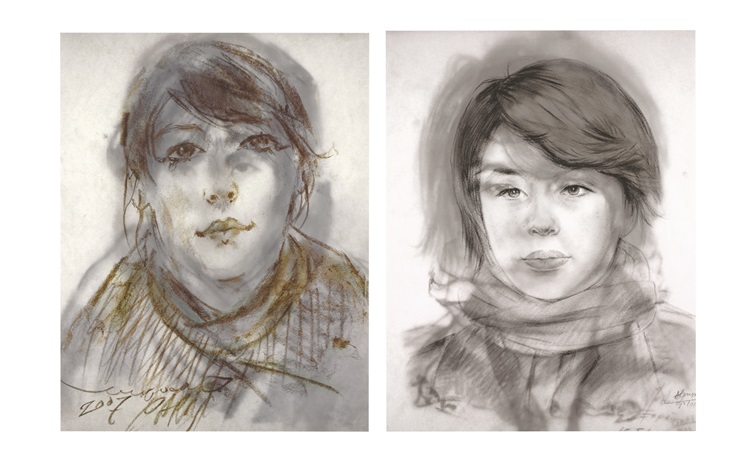 Layers Paris 1 Layers Madrid 1 Two Works by Nikki S. Lee on artnet