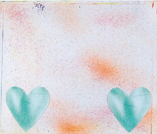 Untitled from Dutch hearts by Jim Dine on artnet