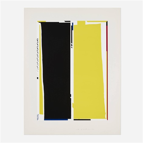 Mirror 5 from the Mirror series by Roy Lichtenstein on artnet