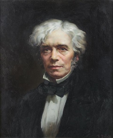 Portrait of Michael Faraday by Beatrice Bright on artnet