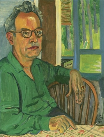 Portrait of George by Alice Neel on artnet