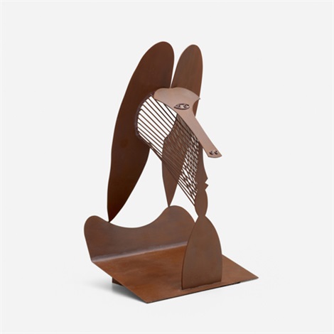 Prototype miniature Richard J. Daley Plaza sculpture by Pablo Picasso ...