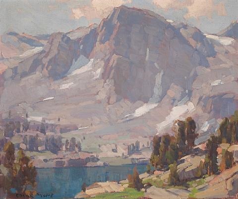 Shadow creek country by Edgar Alwin Payne on artnet