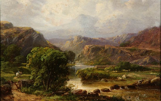 Oil on canvas by Joseph Langsdale Pickering on artnet