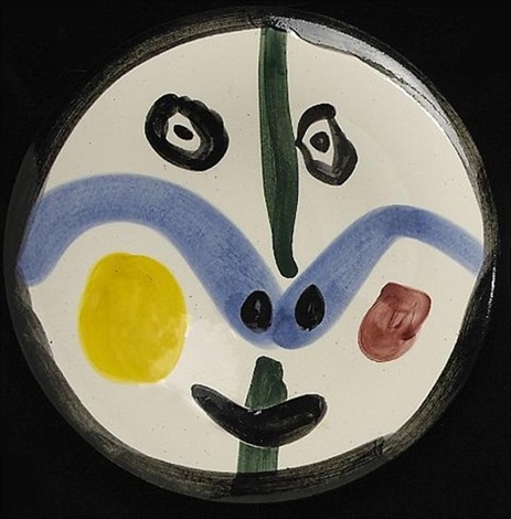 Face no. 0 by Pablo Picasso on artnet