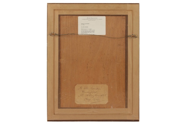 The Primrose Path, Farringford, 1909 by Helen Allingham on artnet