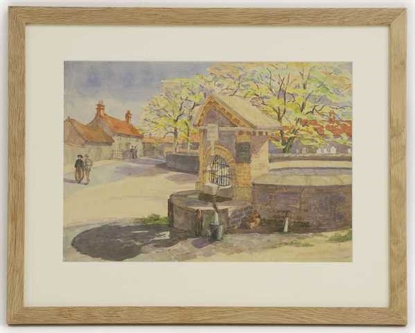 The Well by John Arthur Malcolm Aldridge on artnet