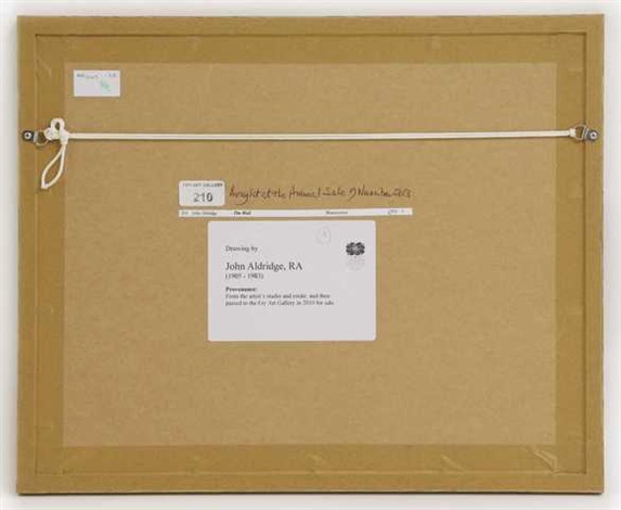 The Well by John Arthur Malcolm Aldridge on artnet