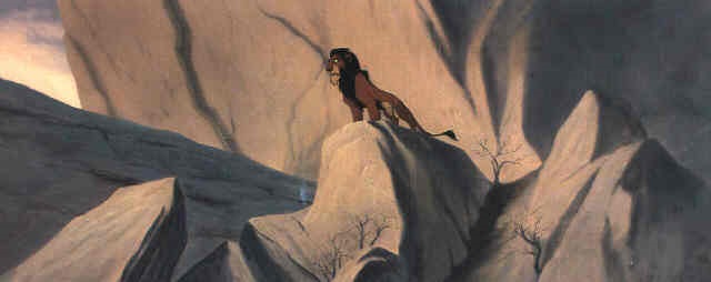 Scar Mufasa Cliff