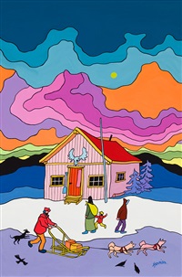 Ted Harrison | Artnet