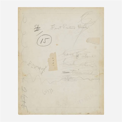 Still-Life with Sink and Soap from The First Picture Book by Edward ...