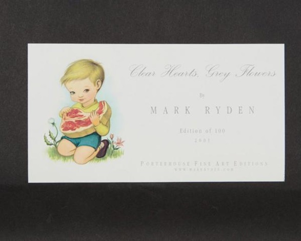 Clear Hearts, Grey Flowers by Mark Ryden on artnet