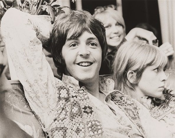 Paul McCartney And Jane Asher by Phillip Townsend on artnet