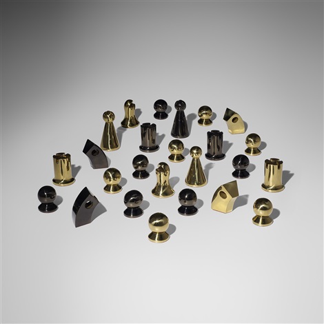 chess set by Man Ray on artnet