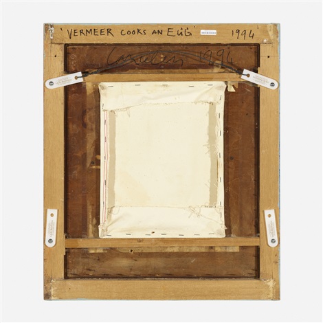 Vermeer Cooks an Egg by Colin Lanceley on artnet