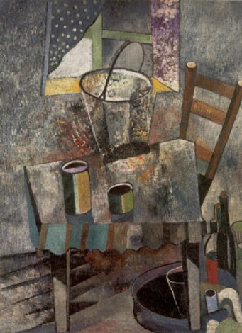 Der Tisch by Georg Muche on artnet