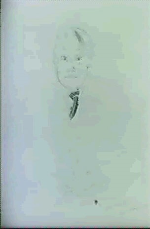 GEORGE HARRIS III by David Hockney on artnet