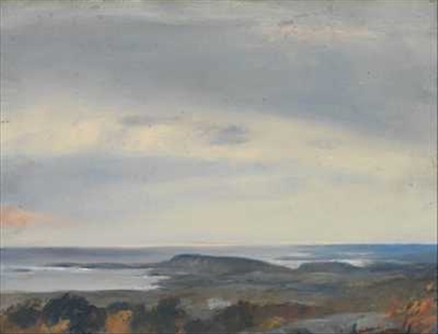 Skjærgårdslandskap by Odd Nerdrum on artnet