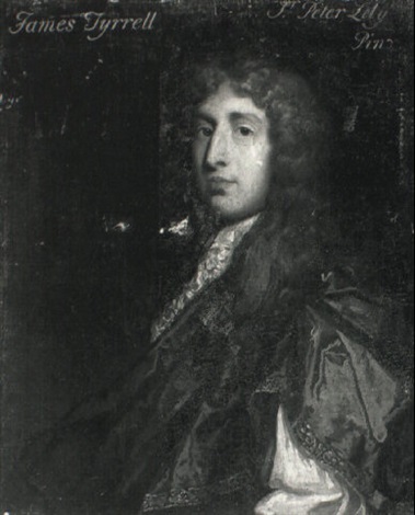 Portrait of James Tyrell by Sir Peter Lely on artnet