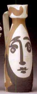 Face by Pablo Picasso on artnet