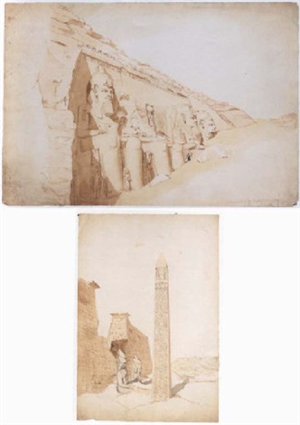 Views in Upper Egypt and Nubia by John Shae Perring on artnet