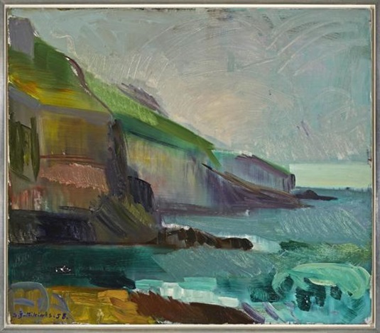 Coastal scenery, Mykines, The Faroe Islands by Samuel Joensen-Mikines ...