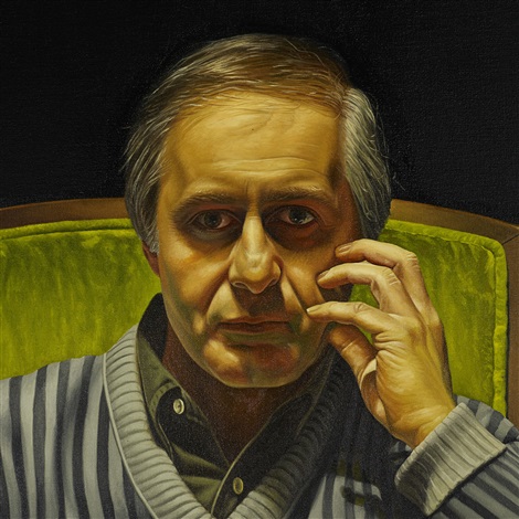 Self-Portrait by James Valerio on artnet