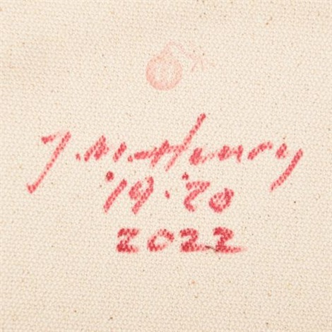 J.M. Henry Abstract Painting by J.M Henry on artnet