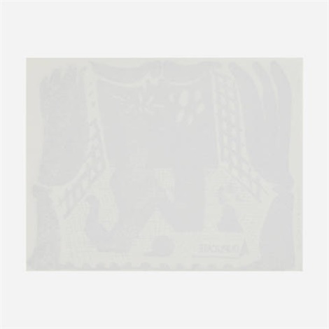 Duplicate Flower Pots on Stage by David Hockney on artnet