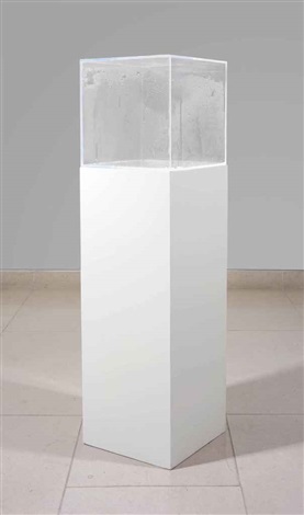 Condensation Cube by Hans Haacke on artnet