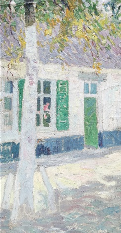 LE BOLDERSHOF À DEURLE by Gustave de Smet on artnet