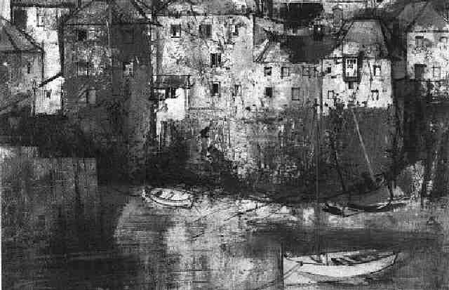 The old harbour, Newlyn by George Hammond Steel on artnet