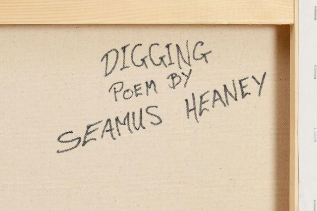Digging by Seamus Heaney by Jayne Taylor on artnet