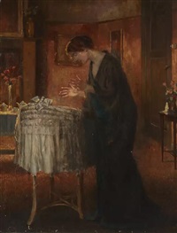 Alfred Stevens | Artnet