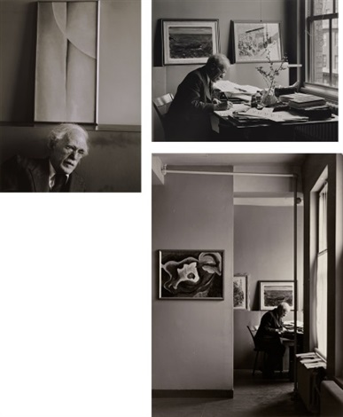 Selected Portraits of Alfred Stieglitz at An American Place, New York ...