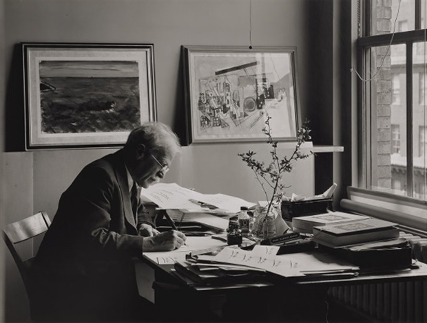 Selected Portraits of Alfred Stieglitz at An American Place, New York ...