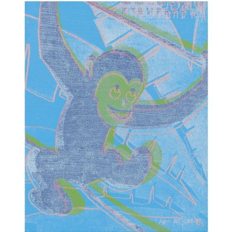 Monkey Toy painting by Andy Warhol on artnet