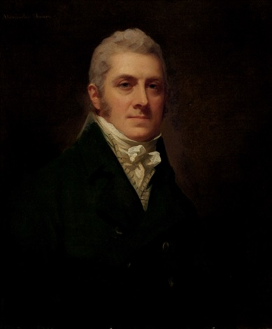 Portrait of Sir Alexander Munro by Sir Henry Raeburn on artnet