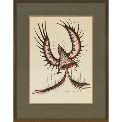 THUNDERBIRD by Carl Ray on artnet