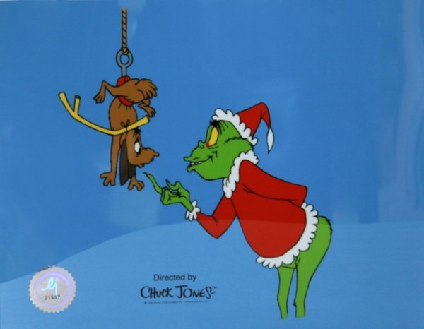 Boo who Grinch and Max by Chuck Jones on artnet