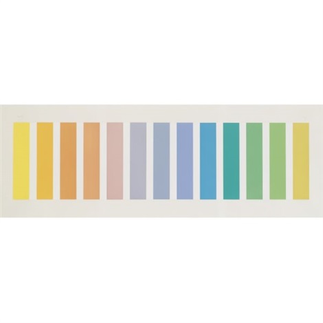 Spectrum by Ellsworth Kelly on artnet