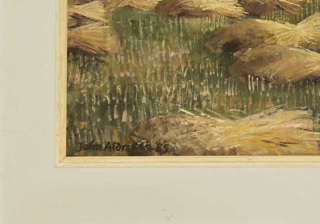 Hall Meadow, Gt. Bardfield by John Arthur Malcolm Aldridge on artnet