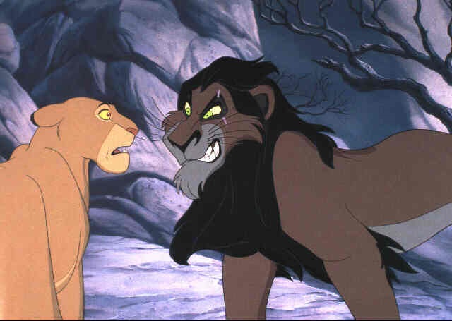 The Lion King Scar And Sarabi