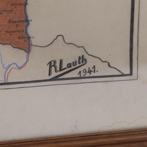 la carte du grand duché de Luxembourg à leffigie de la Grande Duchesse ...