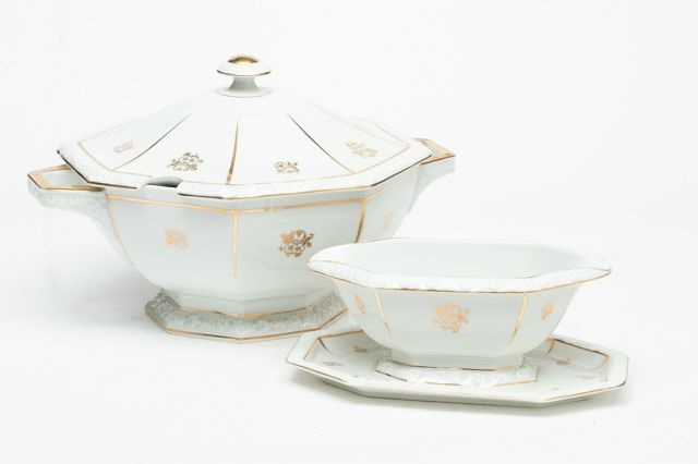 Rosenthal German Maria Pattern Porcelain Dinner Service, 155 pcs by ...