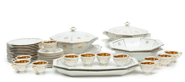Rosenthal German Maria Pattern Porcelain Dinner Service, 155 pcs by ...