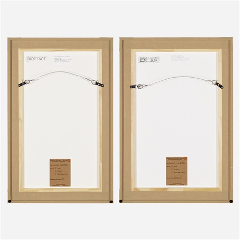 Untitled two works by Angelo Savelli on artnet