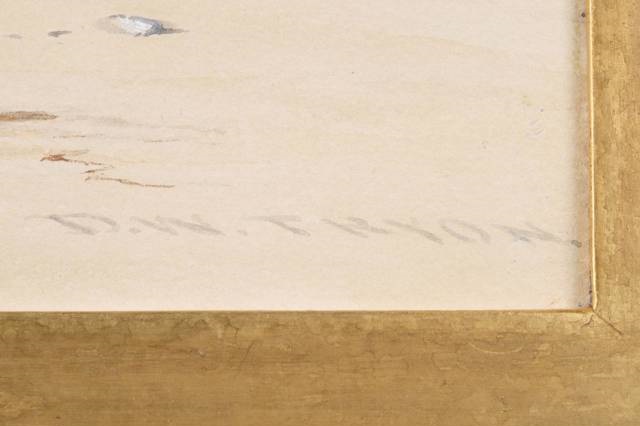 The Old Anchor by Dwight William Tryon on artnet