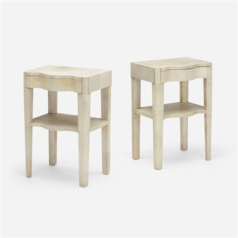 Nightstands, pair by Samuel Marx on artnet