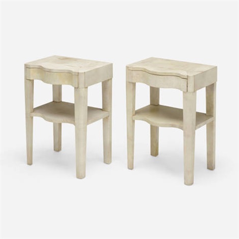 Nightstands, pair by Samuel Marx on artnet